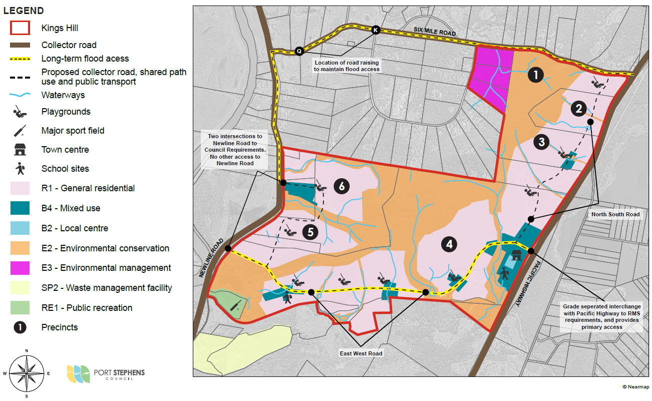 D7 Kings Hill - Raymond Terrace | DCP Port Stephens Council